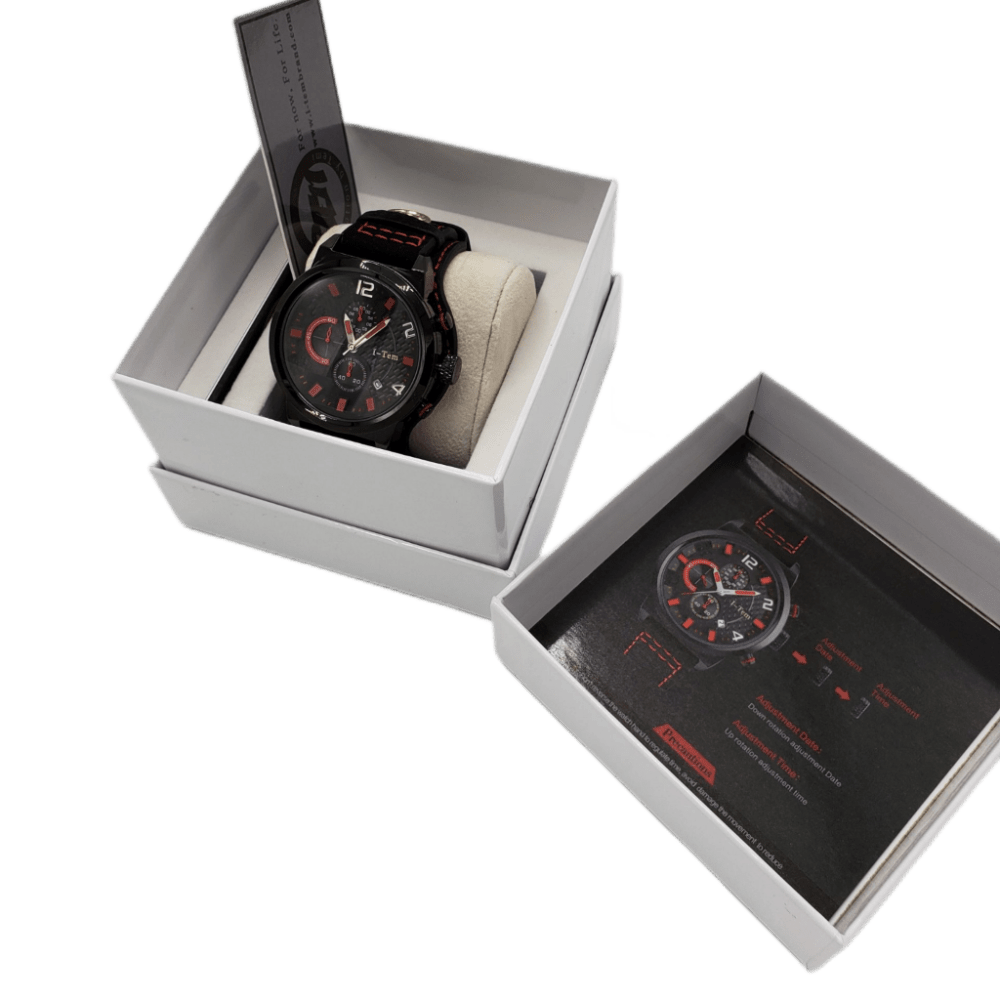 The Perfect Gentleman I-TW20A Watch Series I (Red): Elevate Your Style ...
